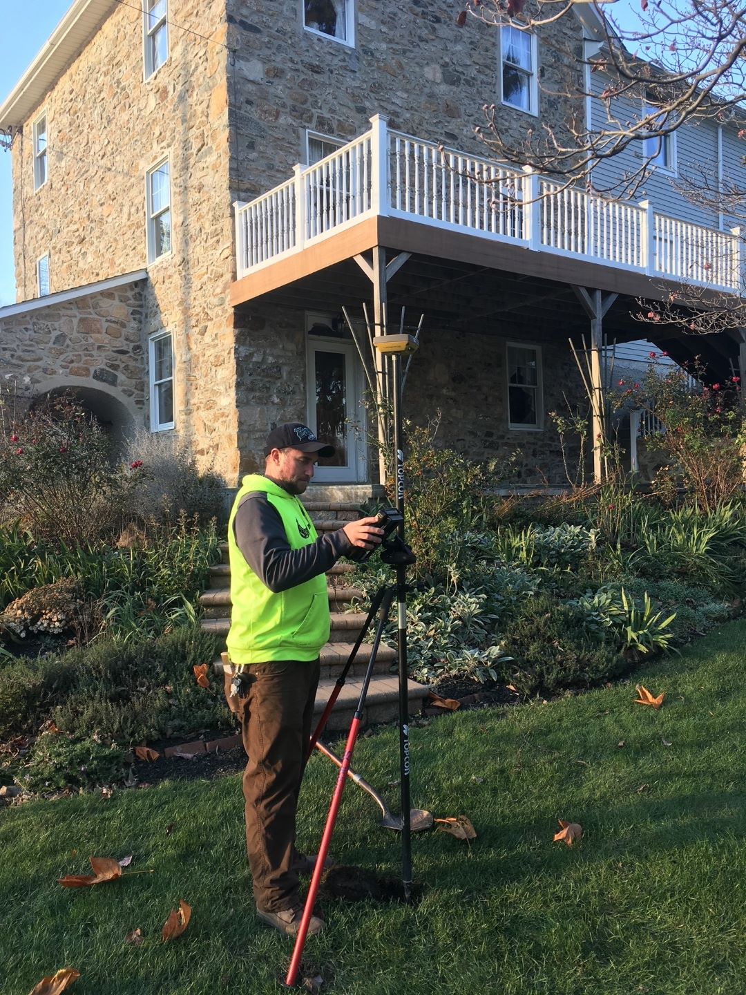 PROFESSIONAL SURVEYING AND CONSTRUCTION LAYOUT - Charles E. Shoemaker Inc.